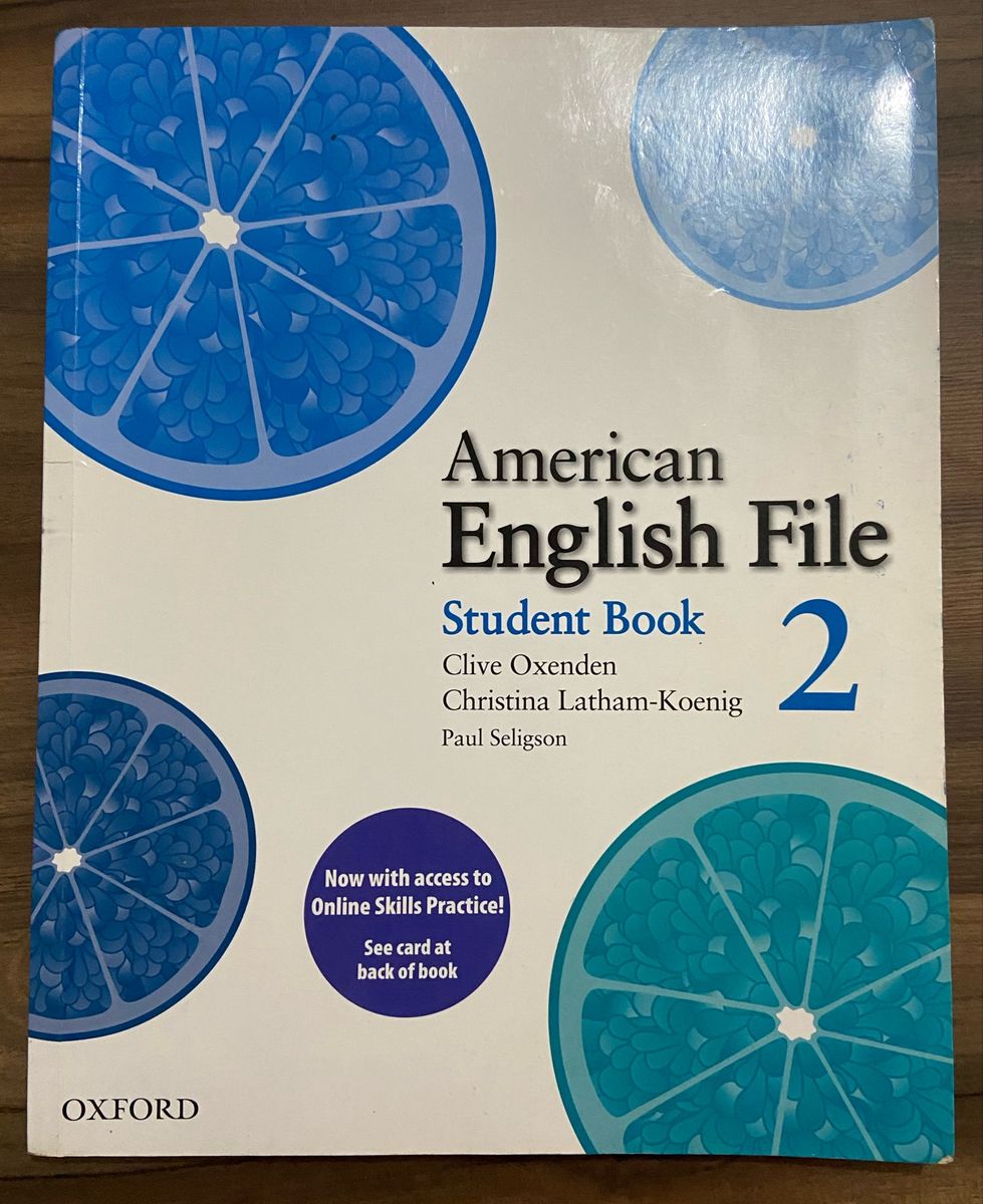 American English File 2 + Workbook + Cd | Livro Oxford Usado 79476863 ...