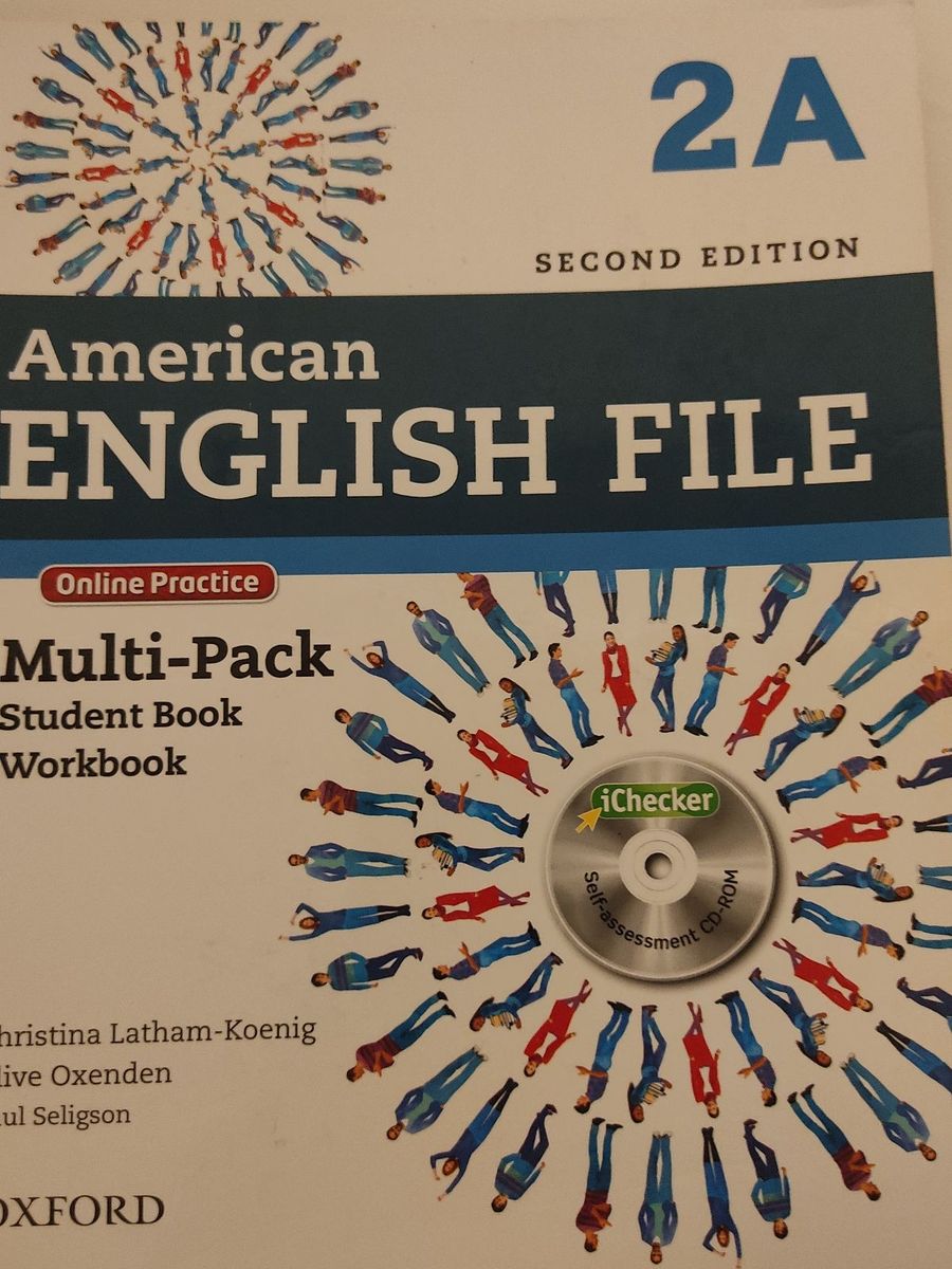 American English File - 2a | Livro Oxford Usado 78841296 | enjoei