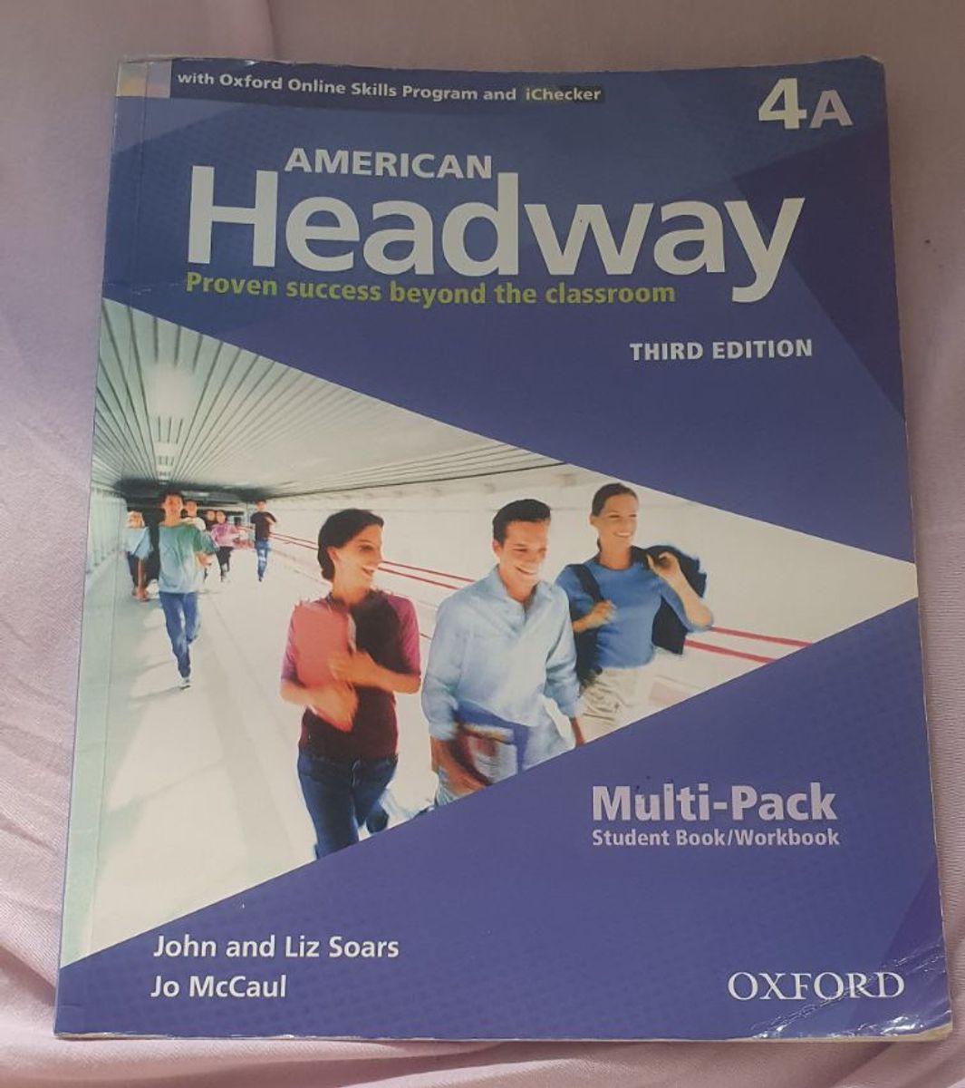 American Headway 4a | Livro Oxford Usado 84223778 | enjoei