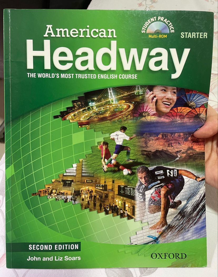 American Headway - Starter - Second Edition | Livro Oxford Usado ...