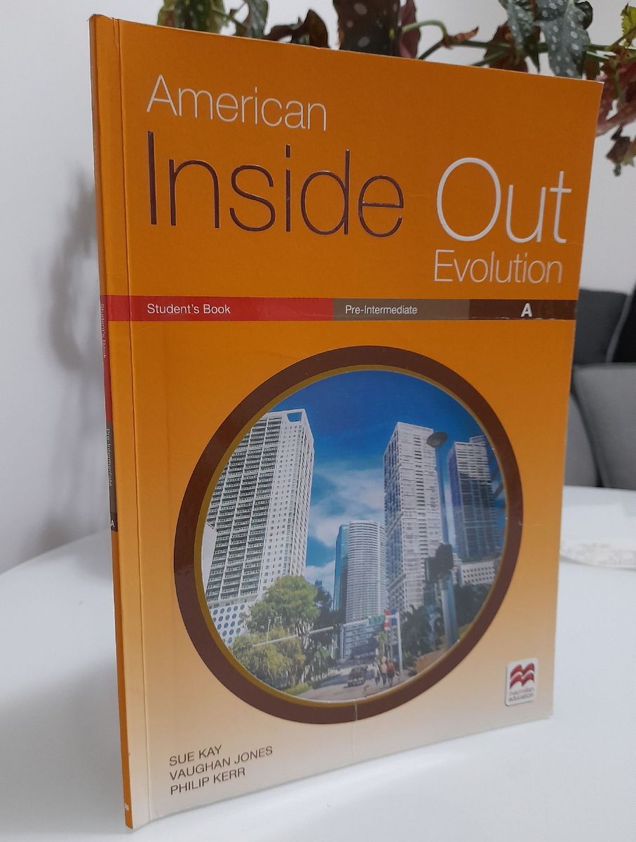 American Inside Out Evolution - Pre-intermediate a - Student's Book | Livro Macmillan Education ...