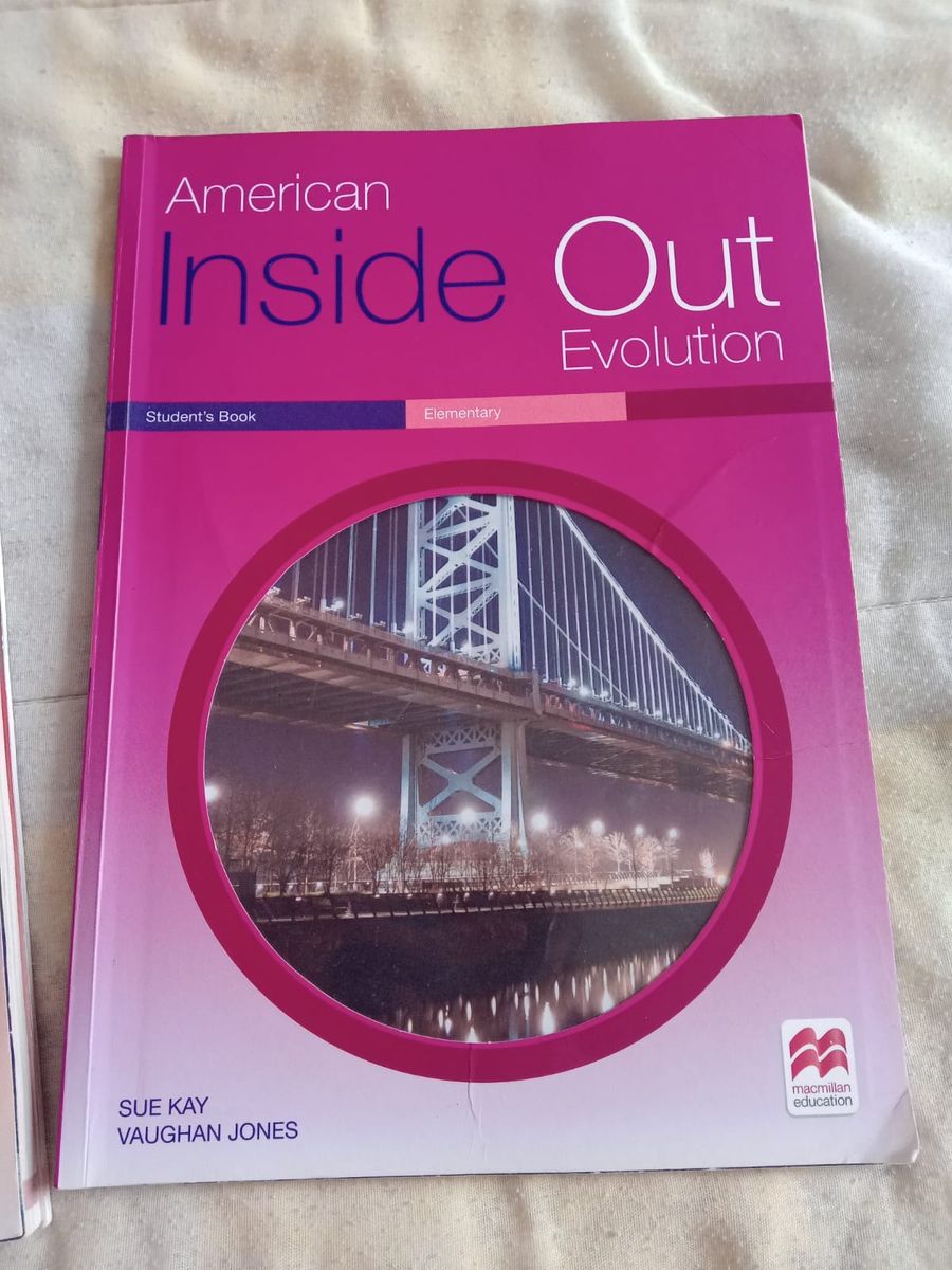 American Inside Out Evolution Student's Book | Livro Usado 87184416 ...