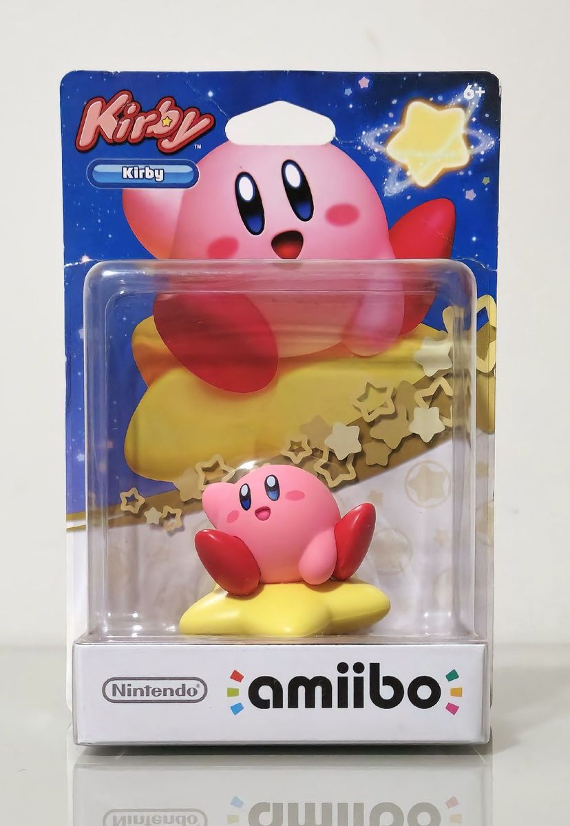 Amibo Kirby Lacrado | Jogo de Videogame Nintendo Nunca Usado 91595804 ...