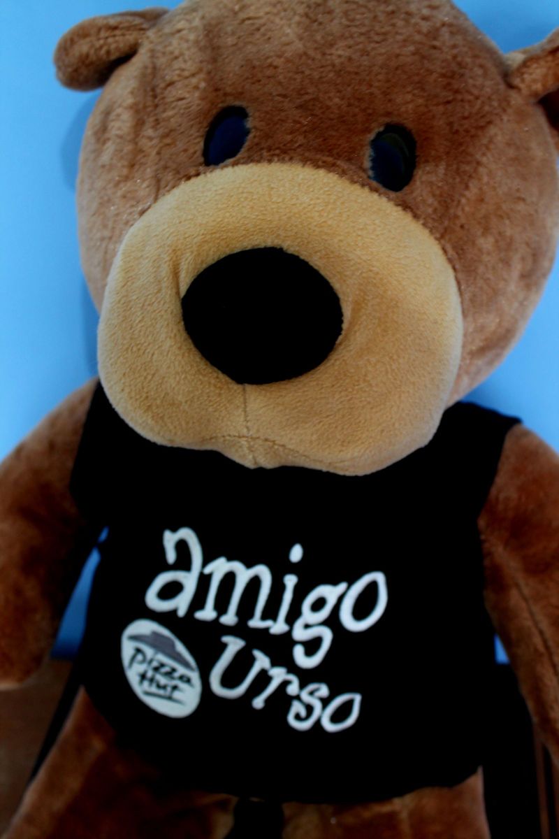 Amigo Urso Pizza Hut | Pelúcia Usado 1762911 | enjoei