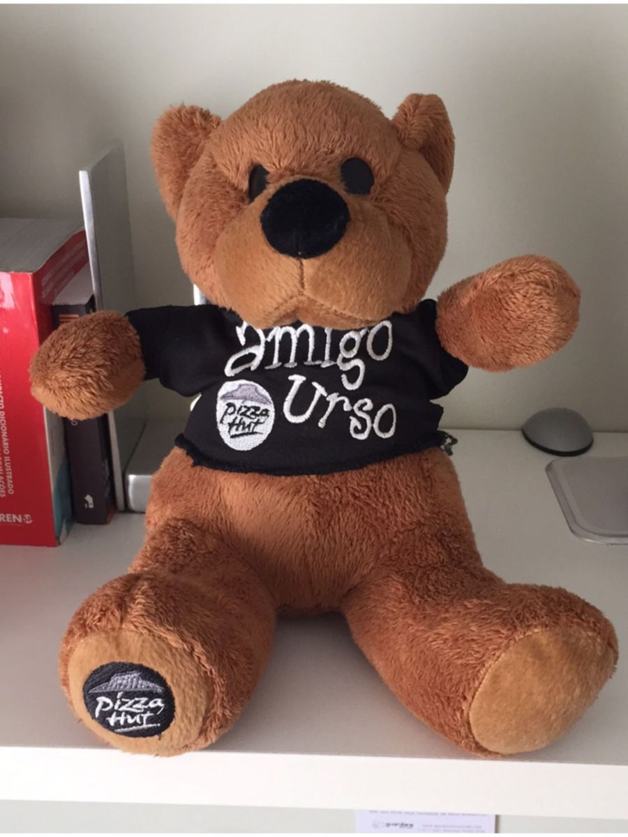 Amigo Urso | Pelúcia Pizza Hut Usado 20656262 | enjoei