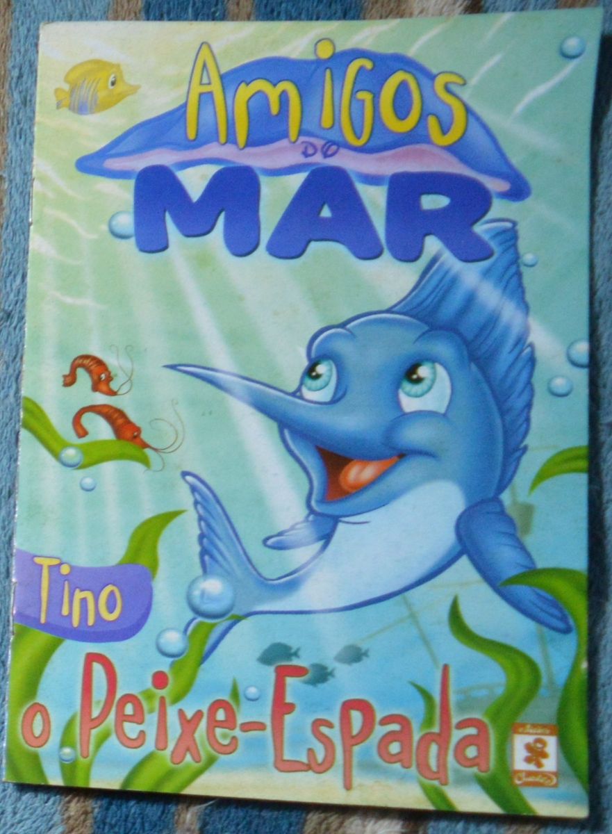 Amigos do Mar: Tino, O Peixe-espada Melissa Probst Stamm | Livro Usado 84427504 | enjoei