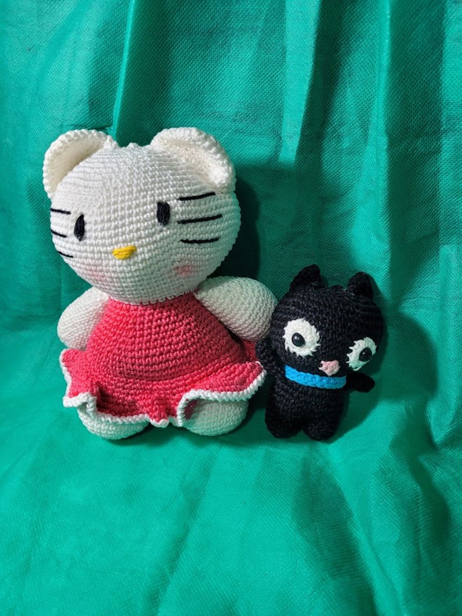 Amigurumi Hello Kitty | Pelúcia Mimos By Gabi Nunca Usado 92651476 | enjoei