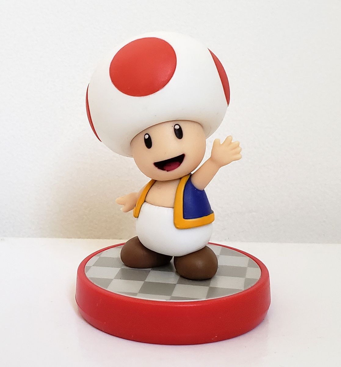 Amiibo Toad - Super Mario Series | Acessório p/ Videogame Nintendo ...