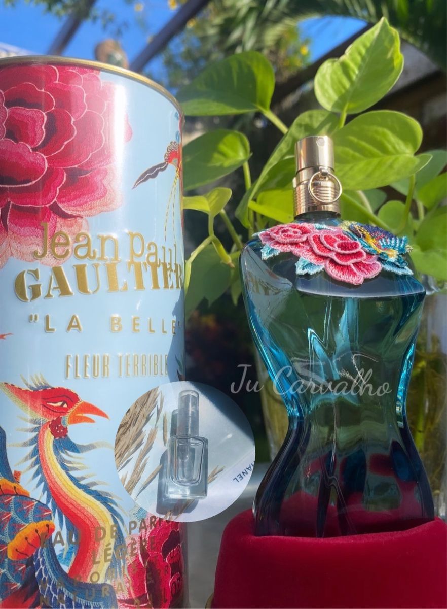 Amostra 5ml Jpg Fleur Terrible | Perfume Feminino Jean Paul Gaultier ...