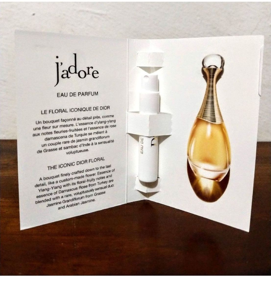 Amostra Jado.. | Perfume Feminino Dior Nunca Usado 65071149 | enjoei