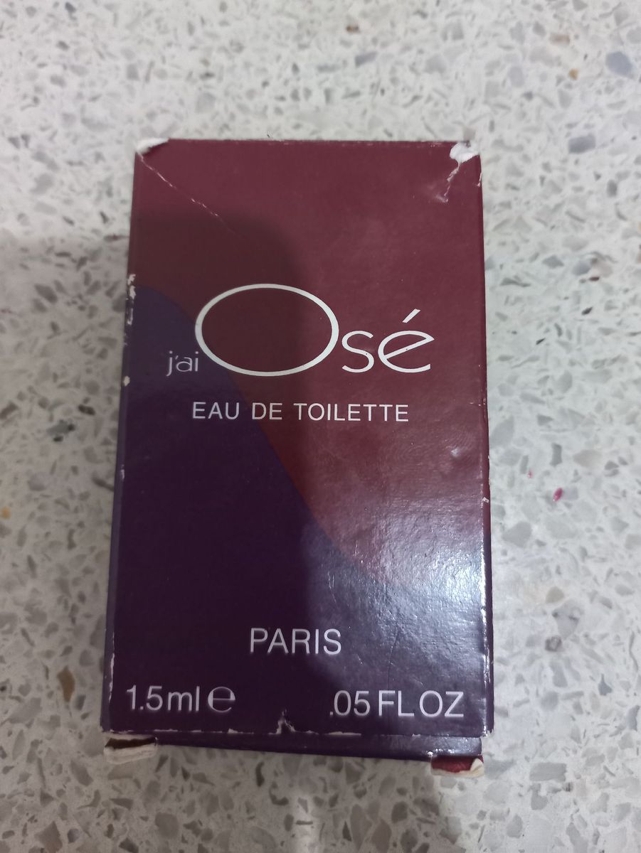 Amostra Original do Perfume Ose | Perfume Feminino Ose Nunca Usado ...