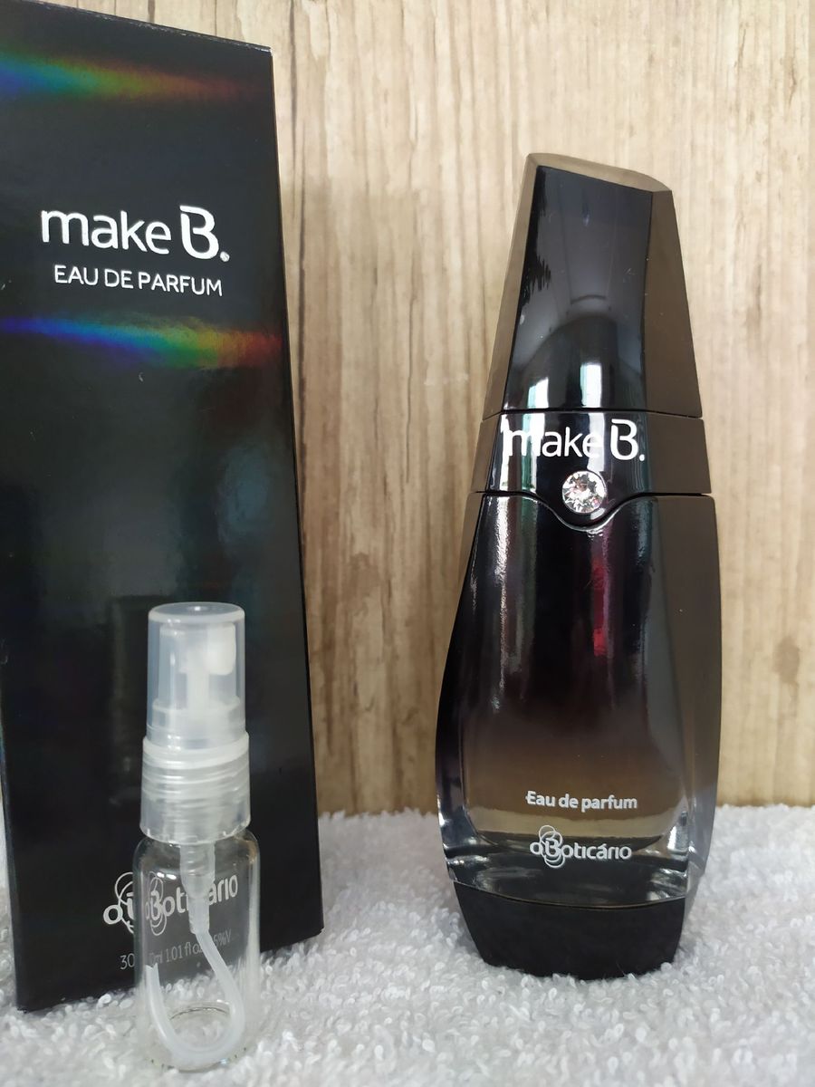 Amostra Perfume Make B | Perfume Feminino O Boticario Nunca Usado ...