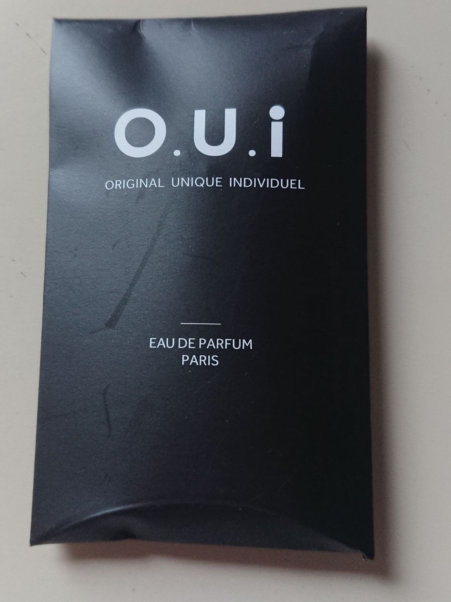 Amostra Perfume Oui Paris Iconique 001 | Perfume Masculino Oui Paris ...