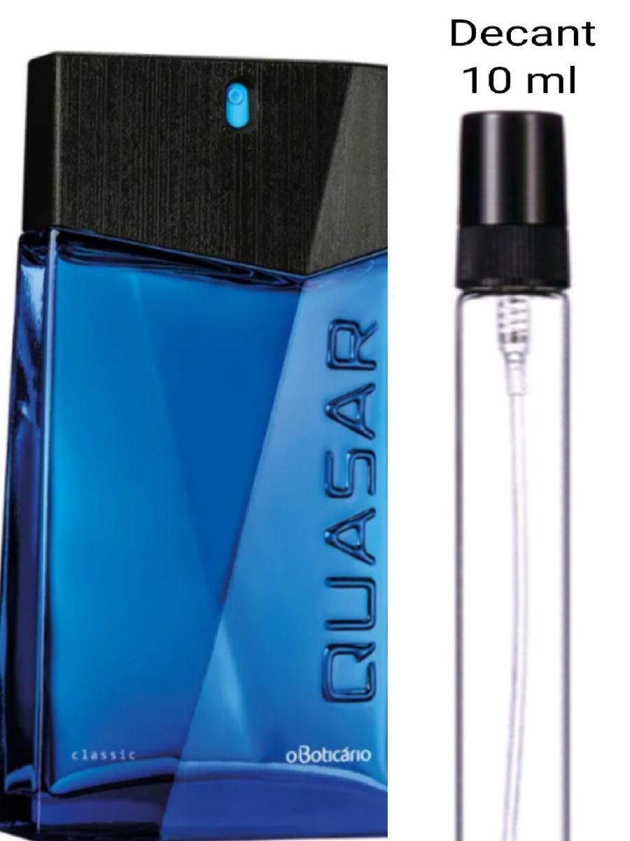 Amostra Quasar Classic Boticário 10 Ml | Perfume Masculino O Boticário ...