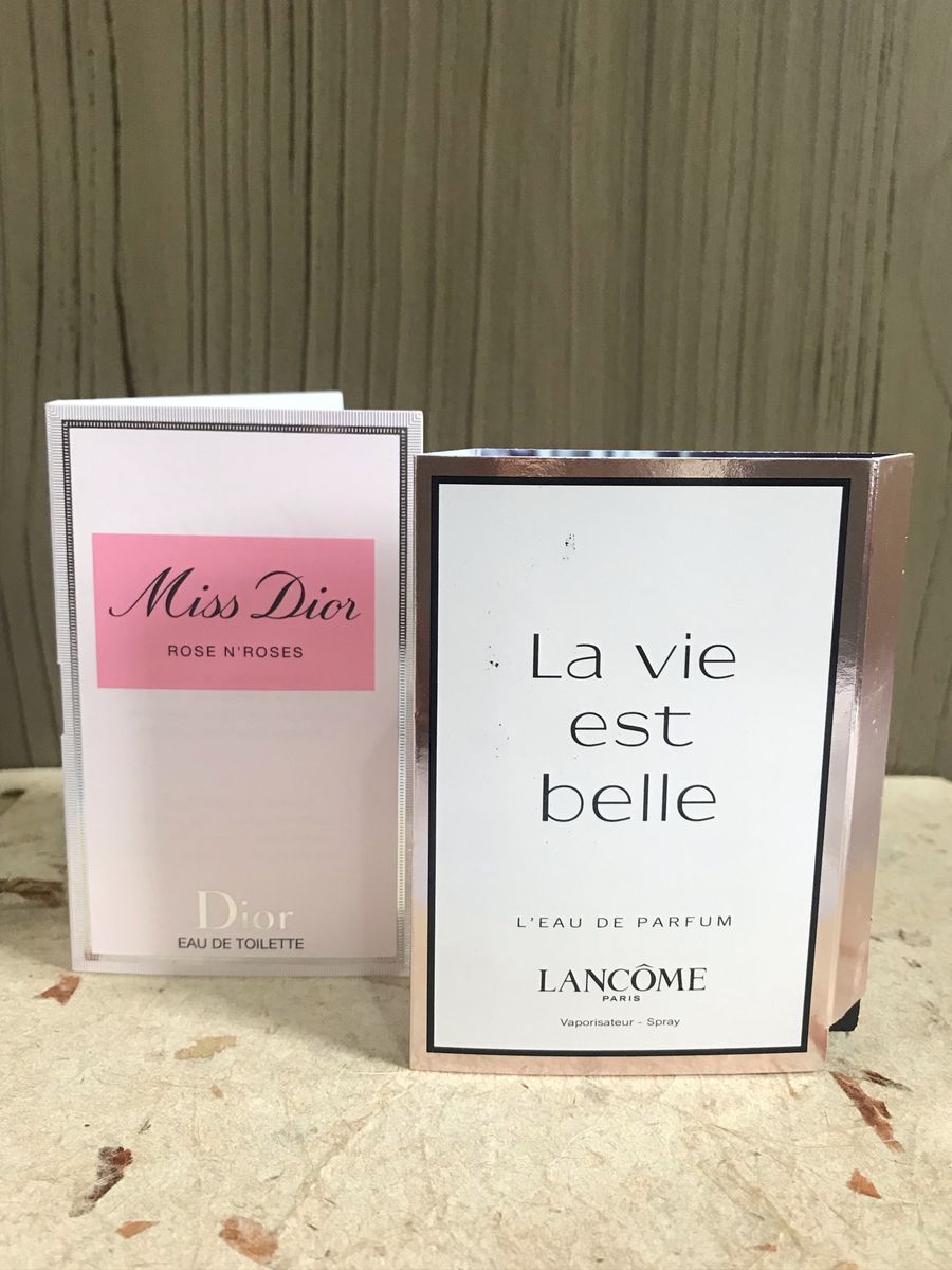 Amostras Dior/ Lancome | Perfume Feminino Dior Nunca Usado 61437592 ...