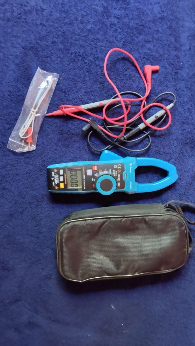 Amperímetro Minipa Seminovo Móvel P Casa Minipa Usado 86289914 Enjoei