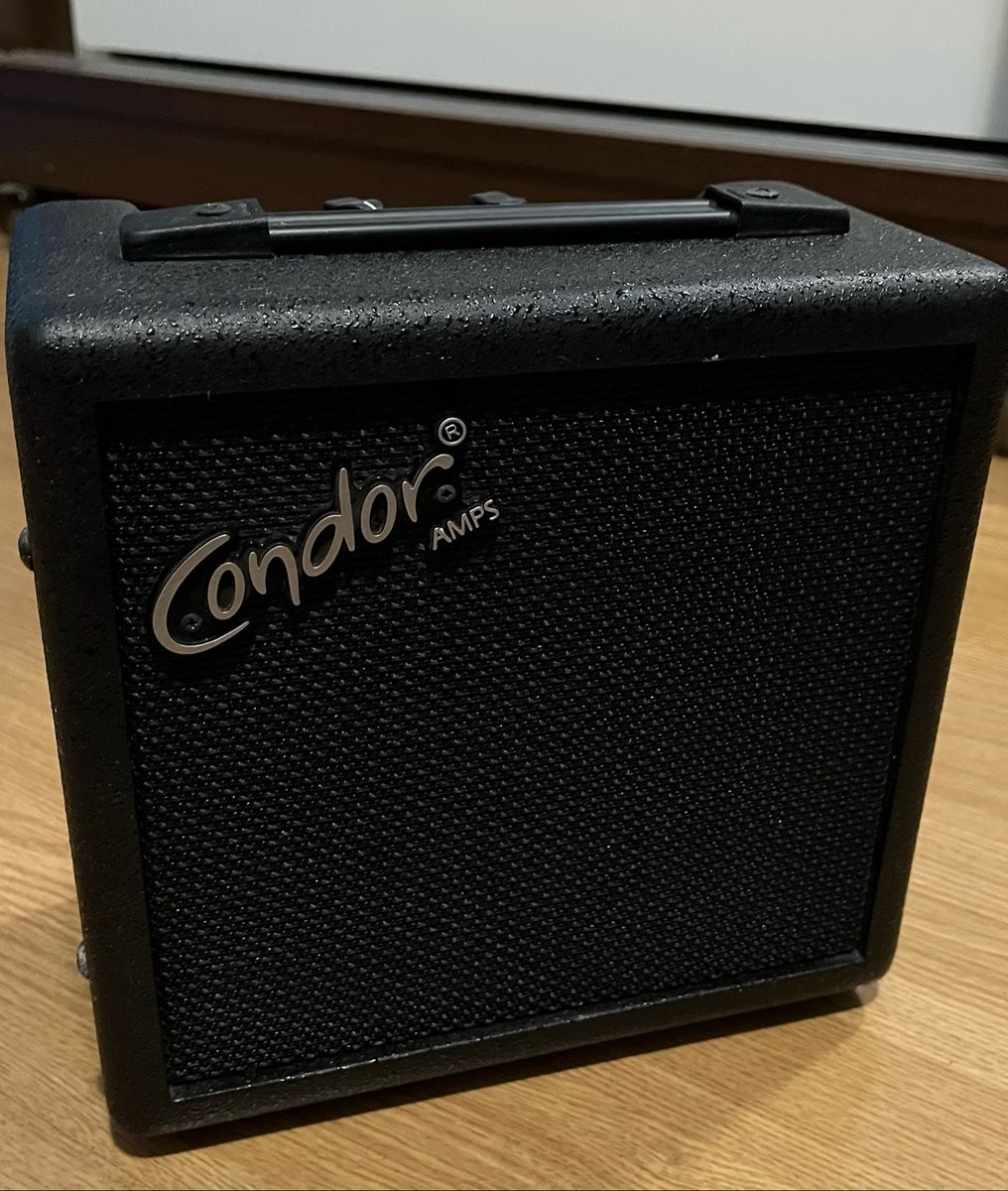 Amplificador Condor Gx-10 | Item de Música Condor Usado 70182704 | enjoei