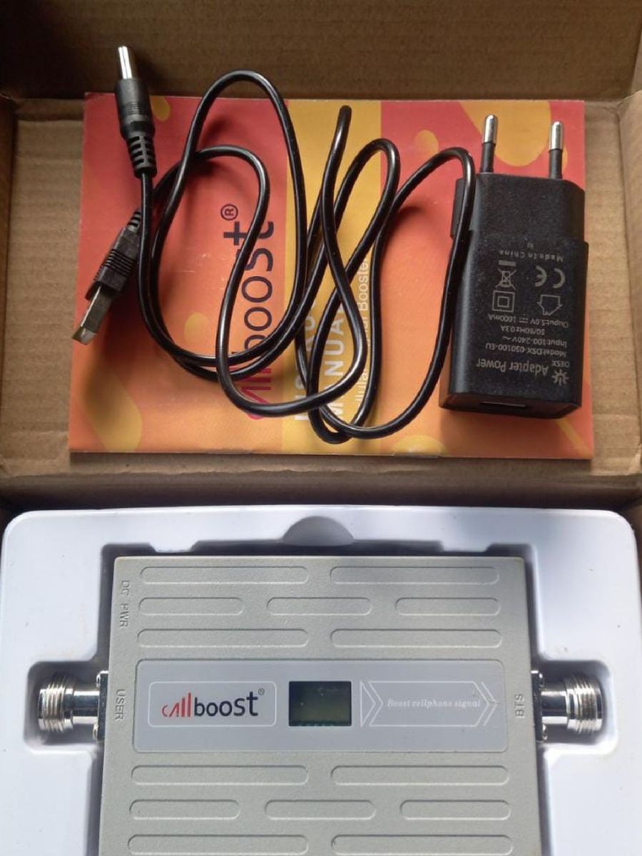 Amplificador de Sinal Celular | Telefone Fixo Boost Nunca Usado ... Amplificador de Sinal Celular | Telefone Fixo Boost Nunca Usado ...