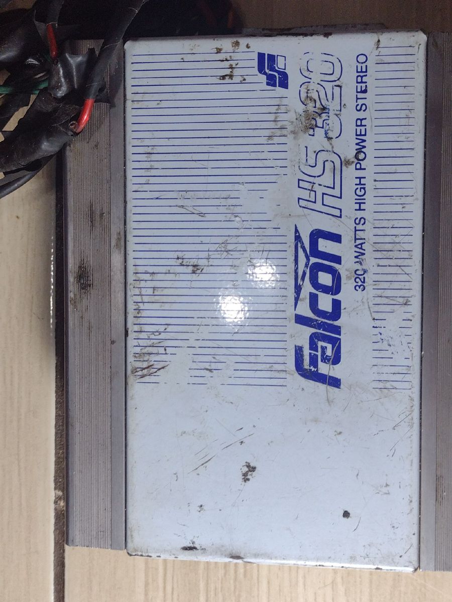 Amplificador Falcon Hs 320 | Carro Falcon Usado 66060577 | enjoei