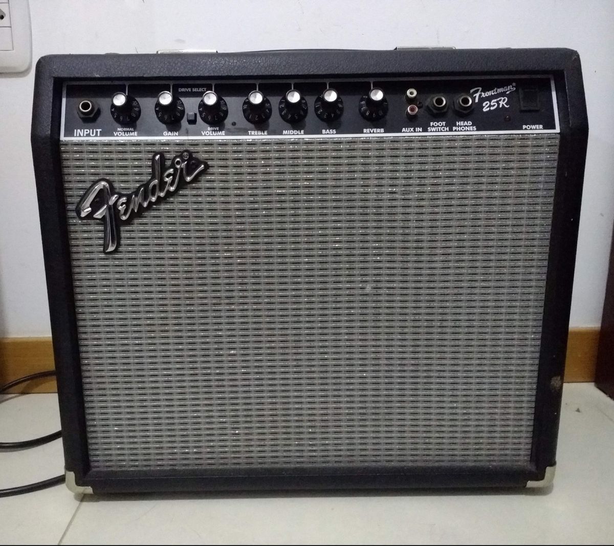 Amplificador Fender Frontman 25r | Item de Música Fender Usado 83167884 ...