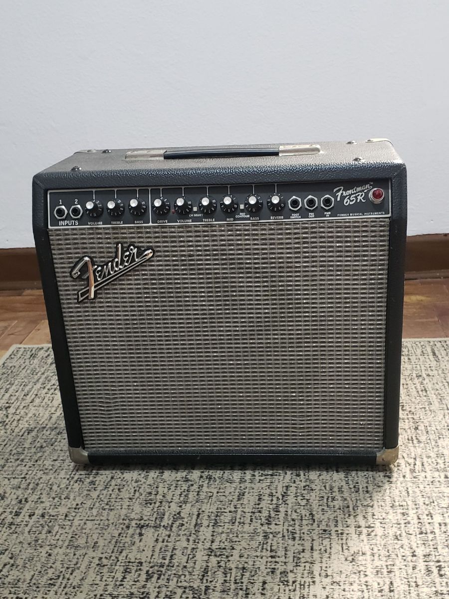 Amplificador Fender Frontman 65r | Item de Música Fender Usado 71457836 ...