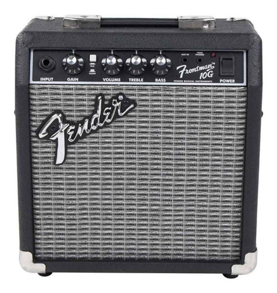 Amplificador Fender Frontman Series 10g Transistor para Guitarra de 10w ...