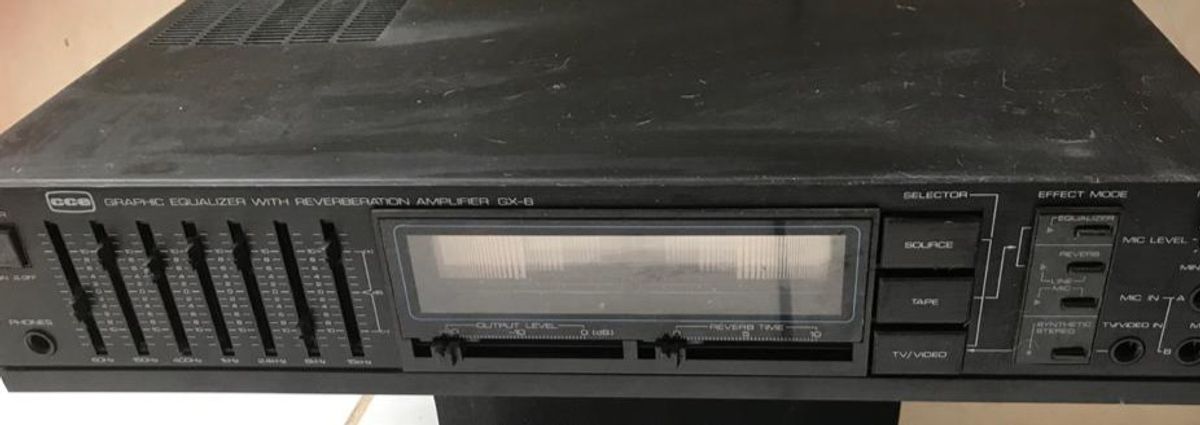 Amplificador Gráfico Marca Cce | Produto Vintage e Retro Cce Usado ...