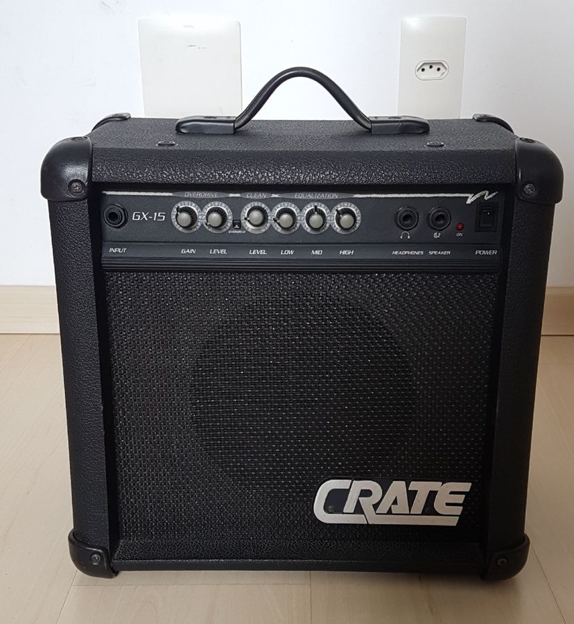 Amplificador Guitarra Crate Gx-15 Americano | Item de Música Crate ...