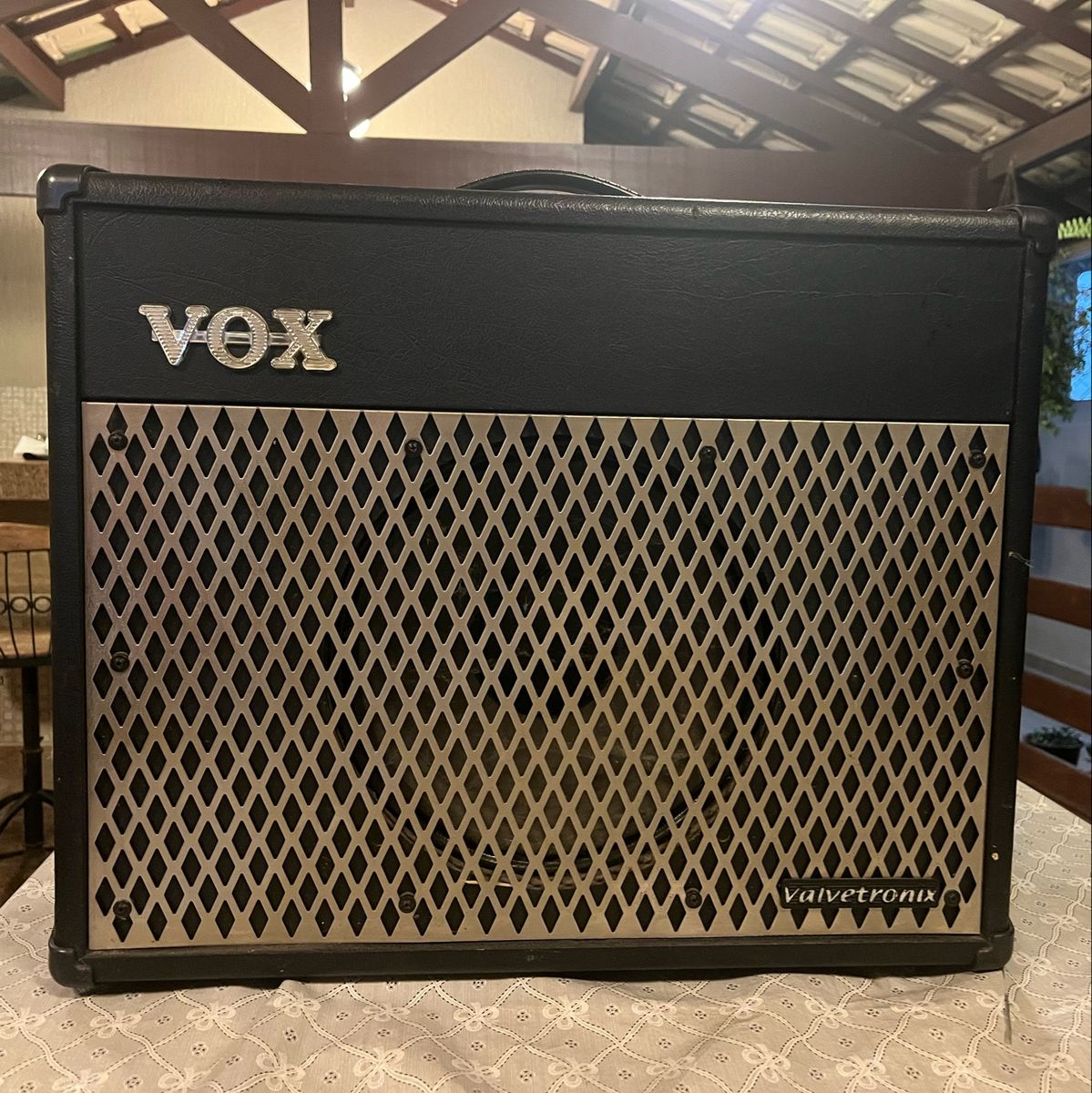 Amplificador Guitarra Vox Valvetronix Vt50 | Item de Música Vox Usado ...