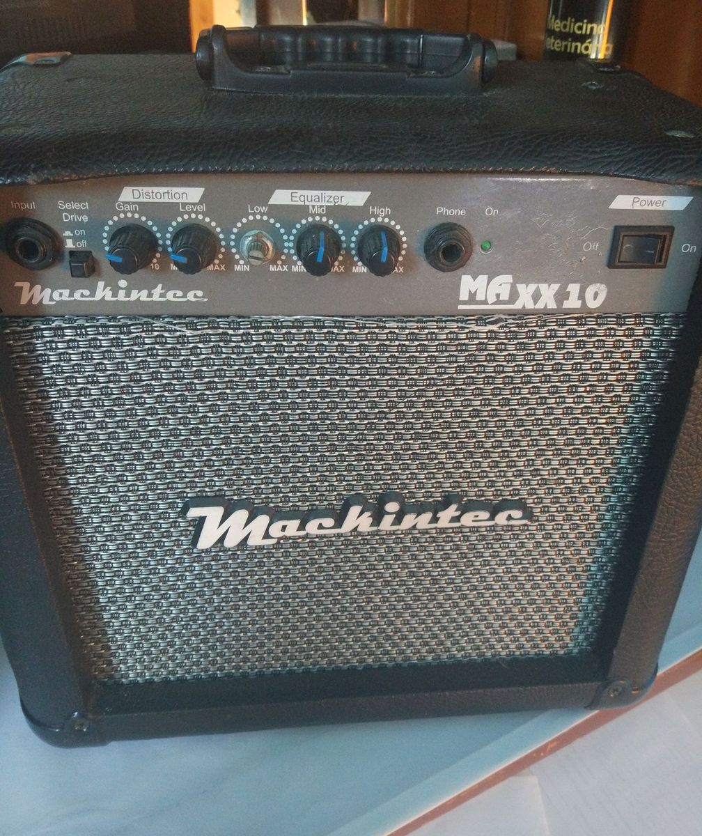 Amplificador Mackintec Maxx10 | Item de Música Mackintec Usado 28062768 ...