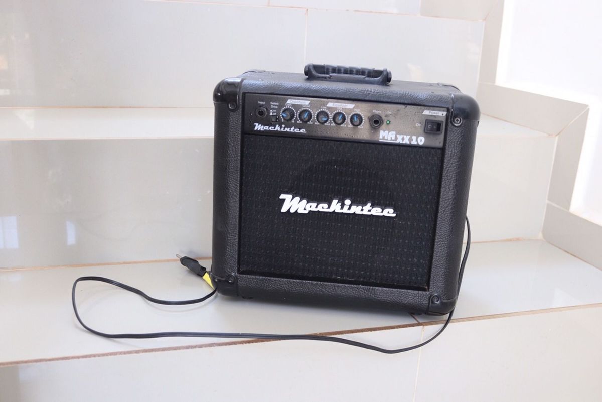 Amplificador Maxx10 | Item Info & Eletro Mackintec Usado 30467190 | enjoei