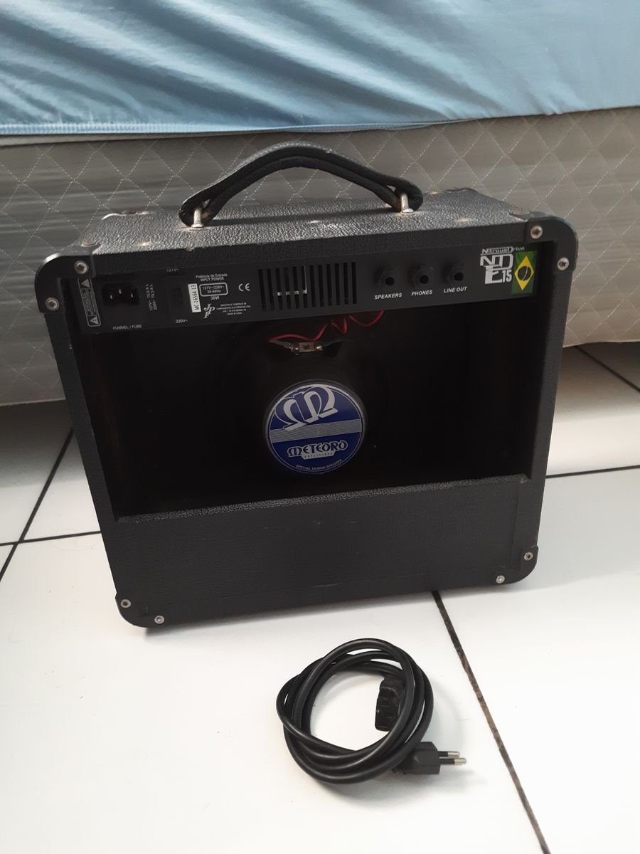 Amplificador Meteoro Nitrous Drive Nde15 Usado | Item de Música Meteoro ...