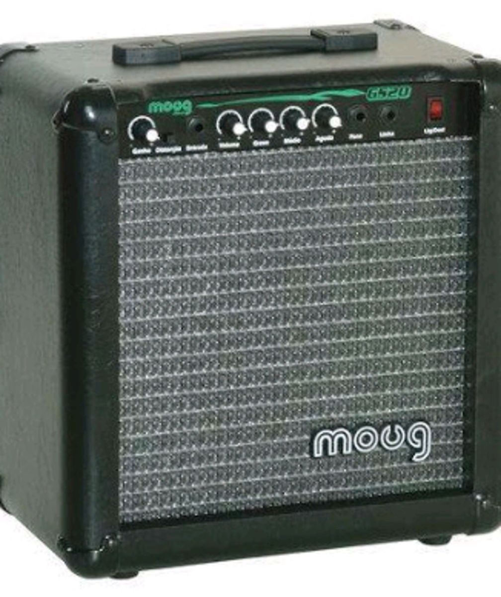 Amplificador Moug Gs20 | Item de Música Moug Usado 13547501 | enjoei