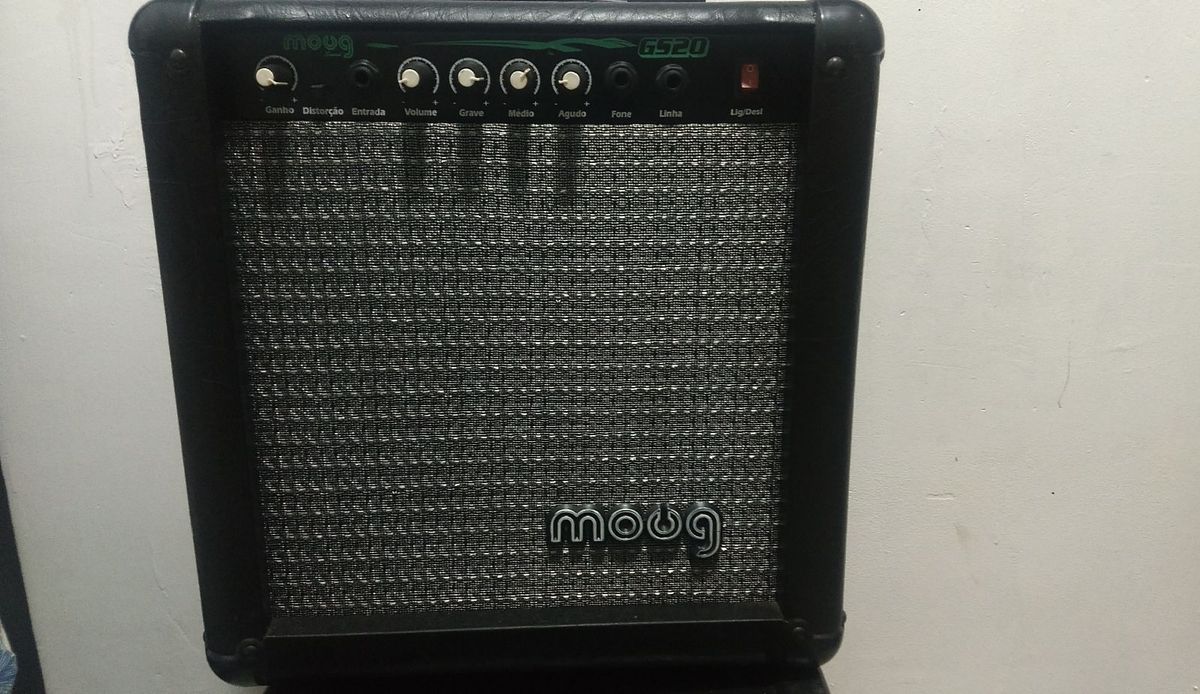 Amplificador Moug Gs20 | Item de Música Moug Usado 49296288 | enjoei
