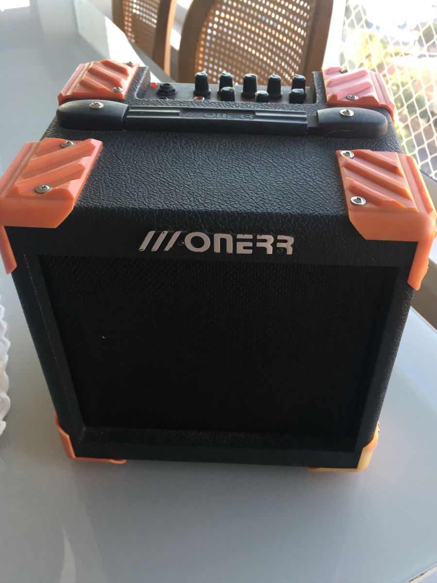 Amplificador Onner 20mt | Item de Música Onner Usado 45012896 | enjoei