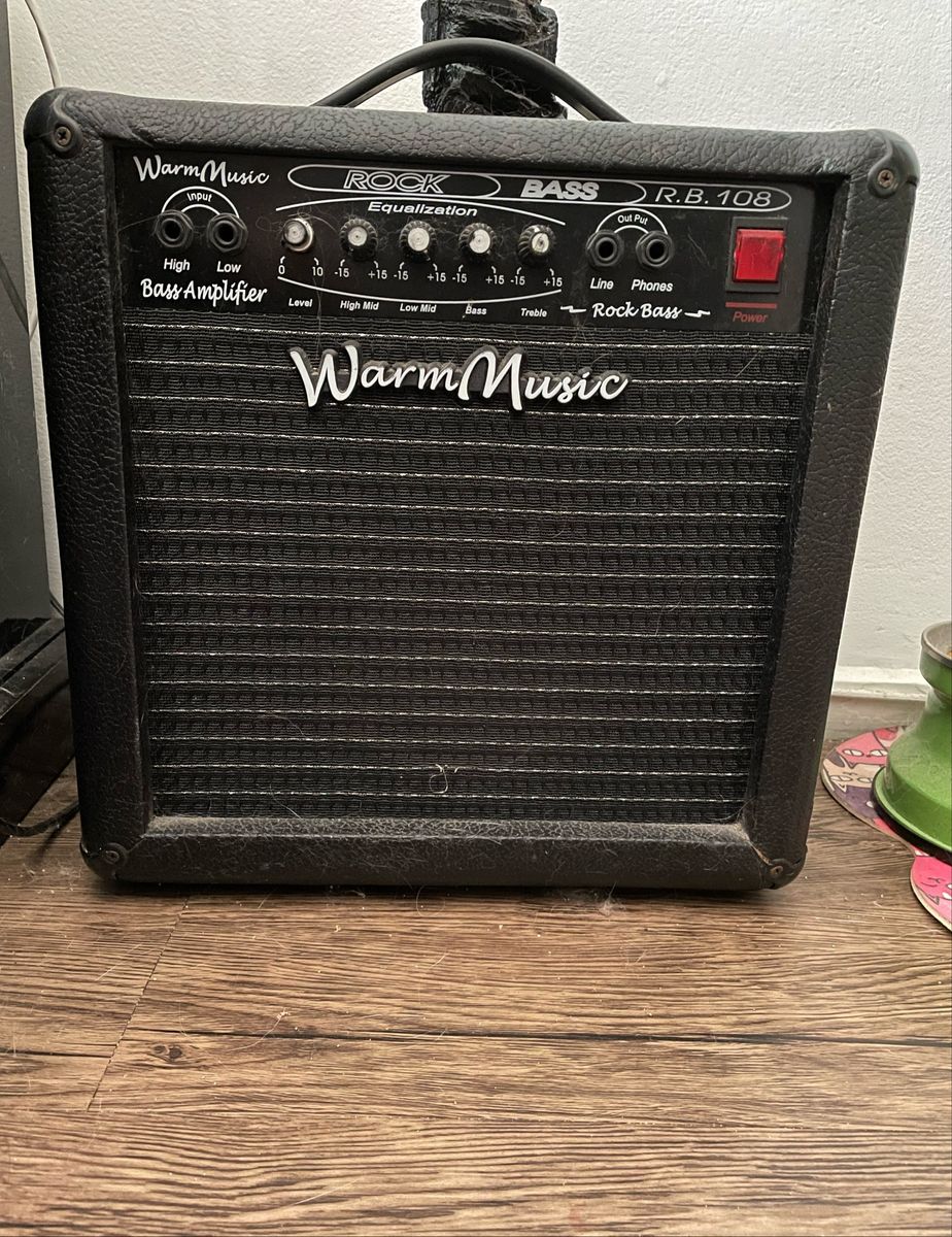 Amplificador Warm Music | Item de Música Warm Music Usado 68249941 | enjoei