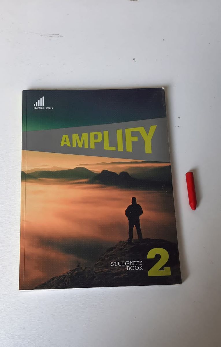 Amplify 2 Student Book | Livro Usado 81598552 | enjoei