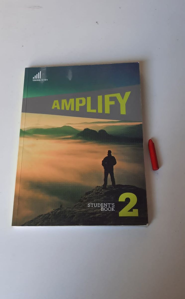 Amplify 2 Student Book | Livro Usado 79083613 | enjoei