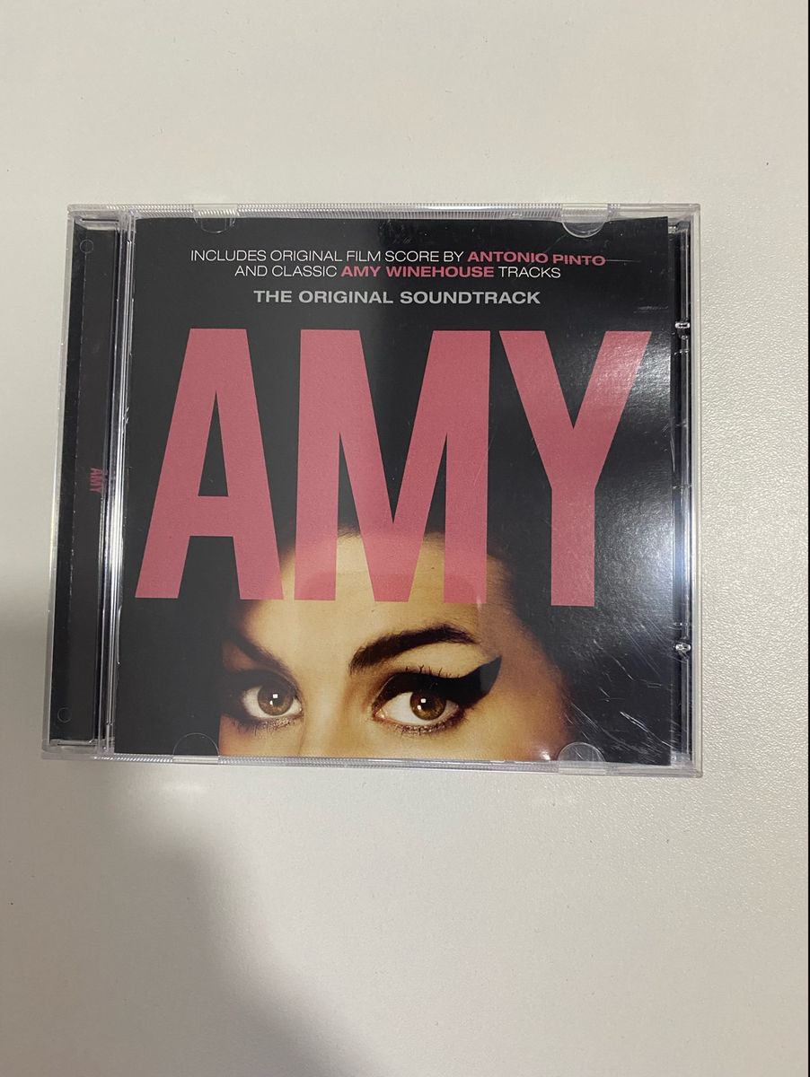 Amy (original Motion Picture Soundtrack) | Item de Música Usado ...