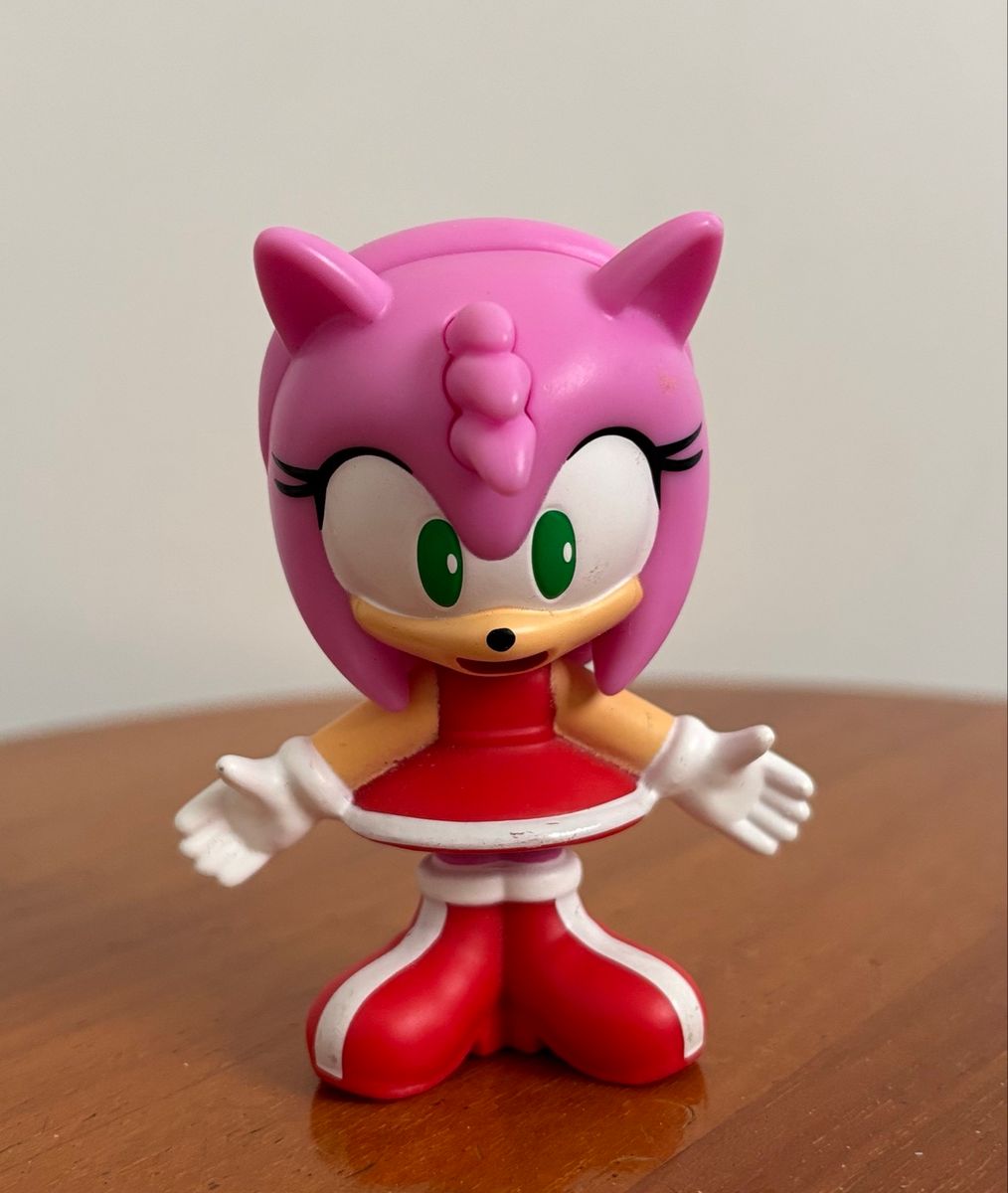 Amy Rose Sonic Burger King | Brinquedo Burger King Usado 132719582 | enjoei