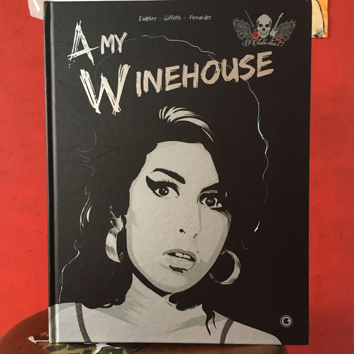 Amy Winehouse - Hq O Clube Dos 27 | Livro Editora Conrad Nunca Usado ...