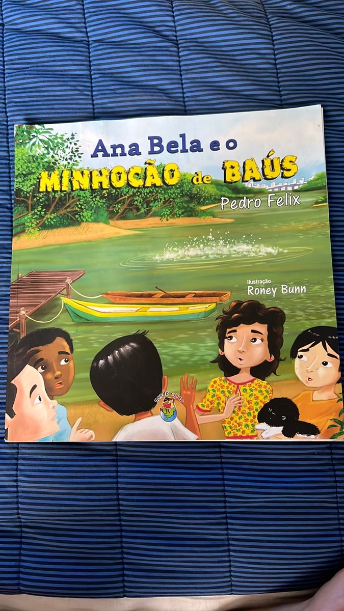 Ana Bela e O Minhocão de Baús | Livro Mundo Criar Usado 115381109 | enjoei