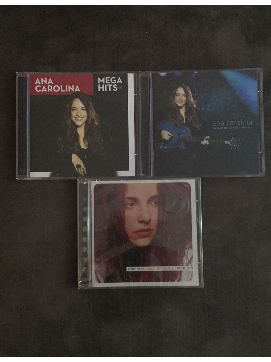 Ana Carolina - Cd | Item de Música Ana Carolina Usado 29620372 | enjoei