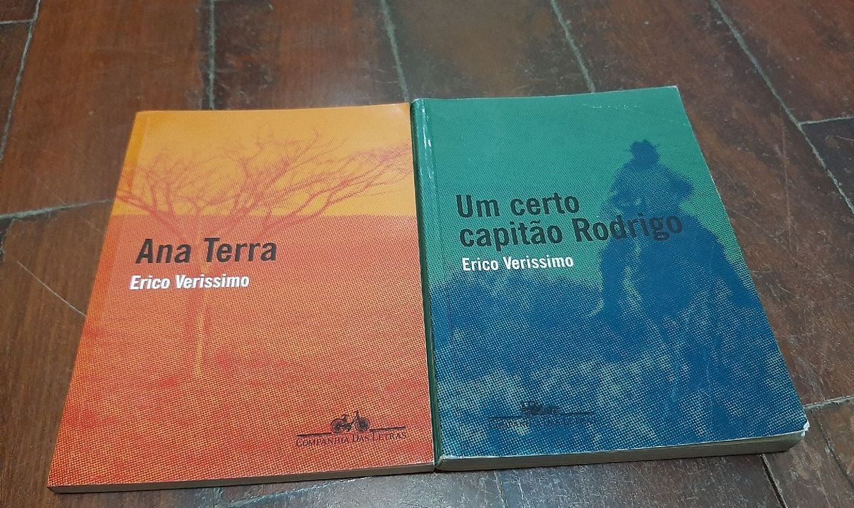 Ana Terra e Um Certo Capitão Rodrigo Érico Verissimo | Livro Companhia ...