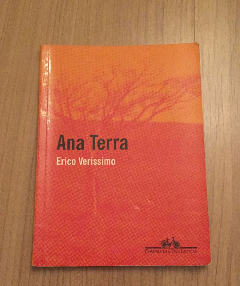 Ana Terra - Erico Verissimo | Livro Companhia Das Letras Usado 14864477 ...