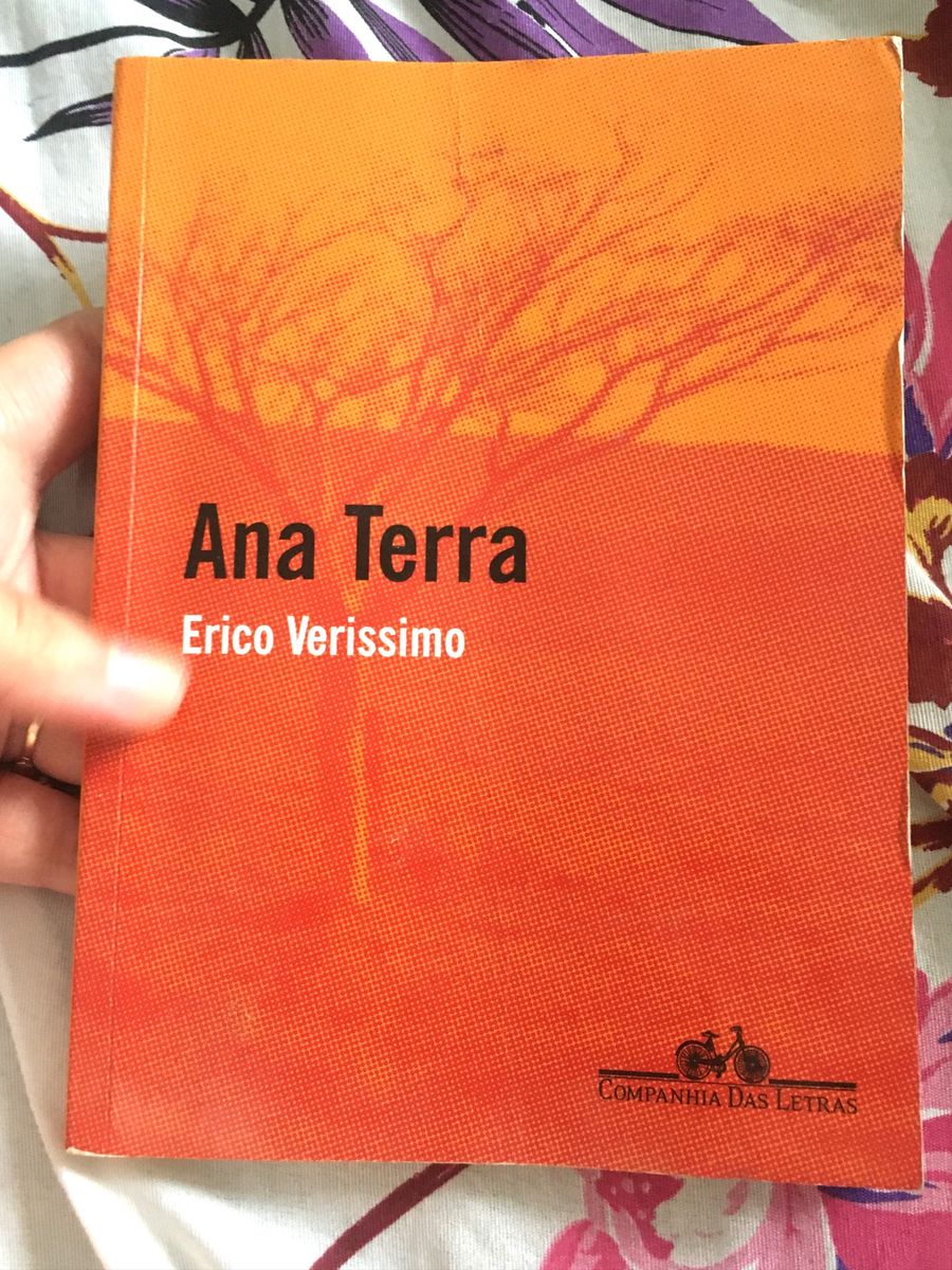 Ana Terra Érico Veríssimo | Produto Feminino Companhia Das Letras Usado ...