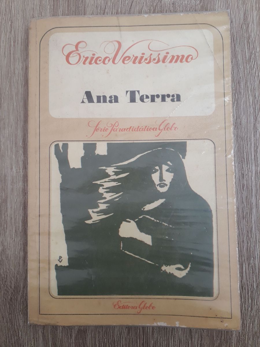 Ana Terra Érico Verissimo | Livro Editora Globo Usado 67775802 | enjoei