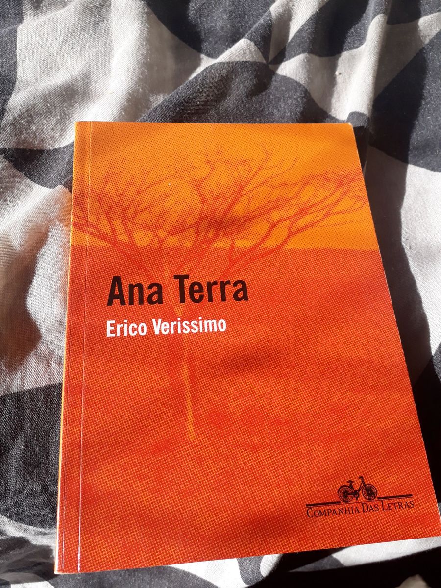 Ana Terra-erico Verissimo | Livro Companhia Das Letras Usado 34683588 ...