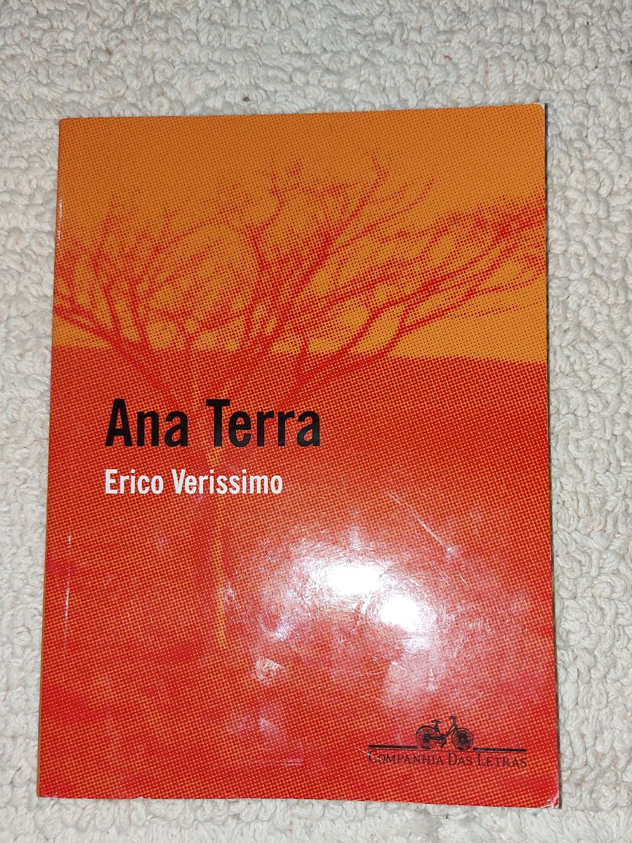 Ana Terra- Érico Veríssimo | Livro Companhia Das Letras Nunca Usado ...