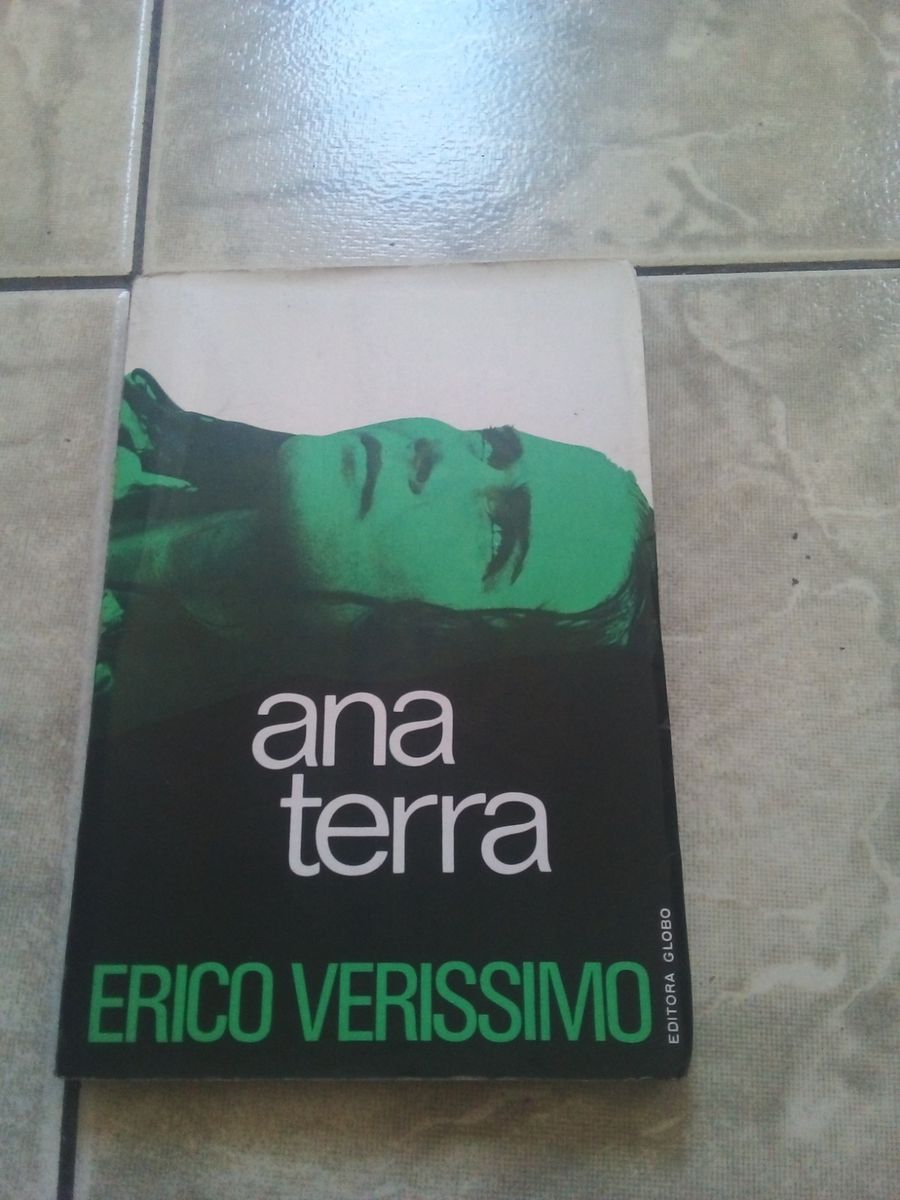 Ana Terra - Erico Veríssimo | Livro Usado 81361785 | enjoei